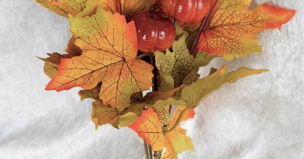 Autumn decoration 30 cm - 296408